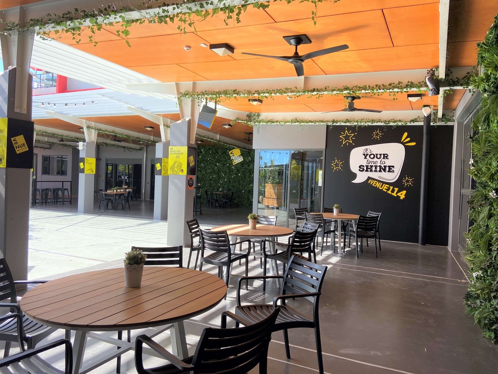 Lakeside Courtyard | Venue 114 | Sunshine Coast Venue & Event Hire